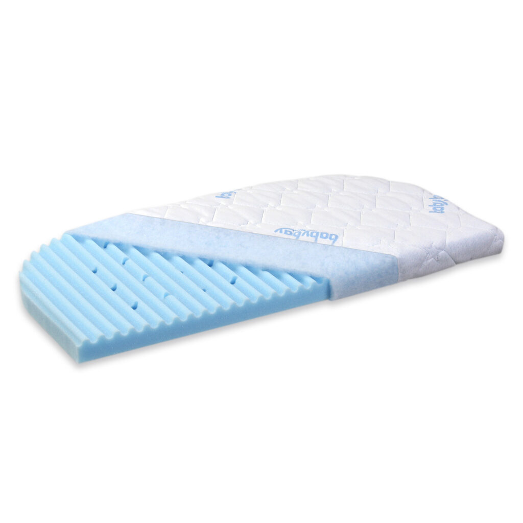 Relief Wave Mattress Pad for Original - babybay