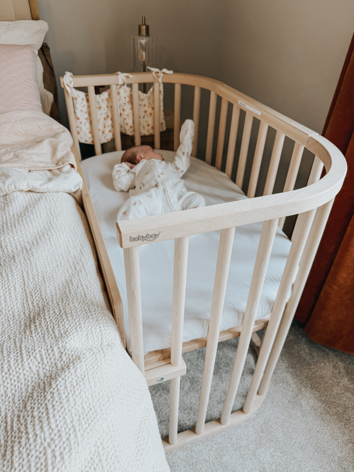 babybay Maxi - Bedside Sleeper Bassinet