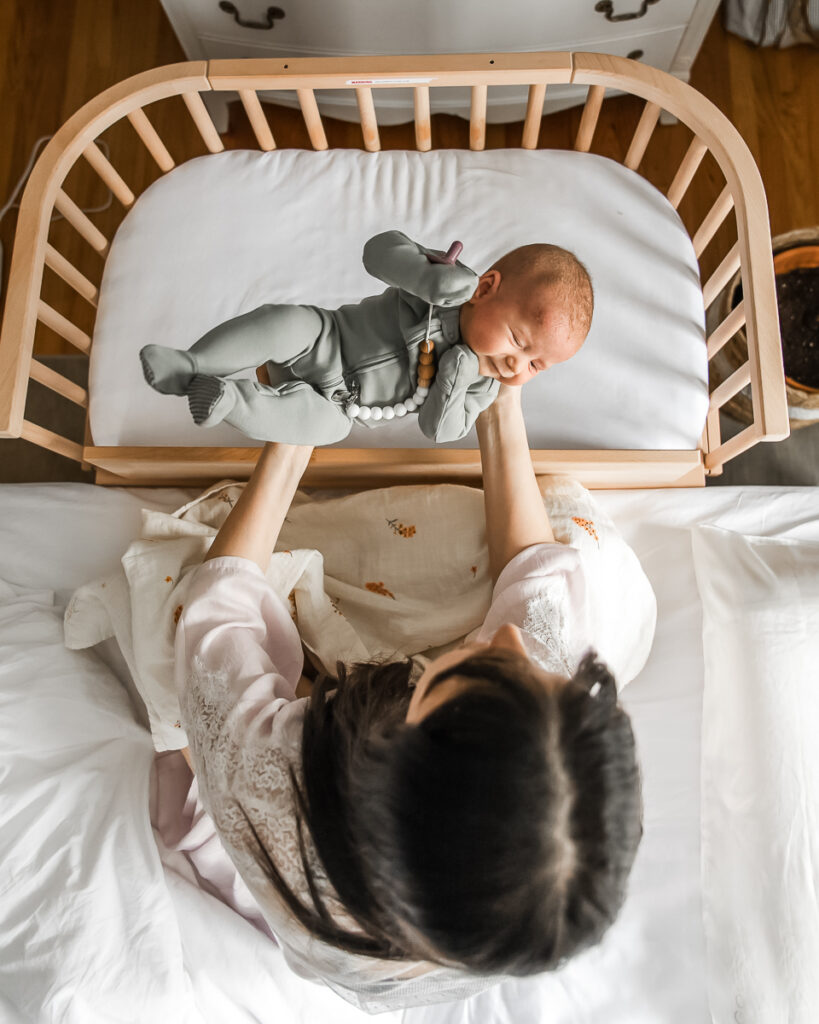 babybay Maxi Tall - Bedside Sleeper Bassinet