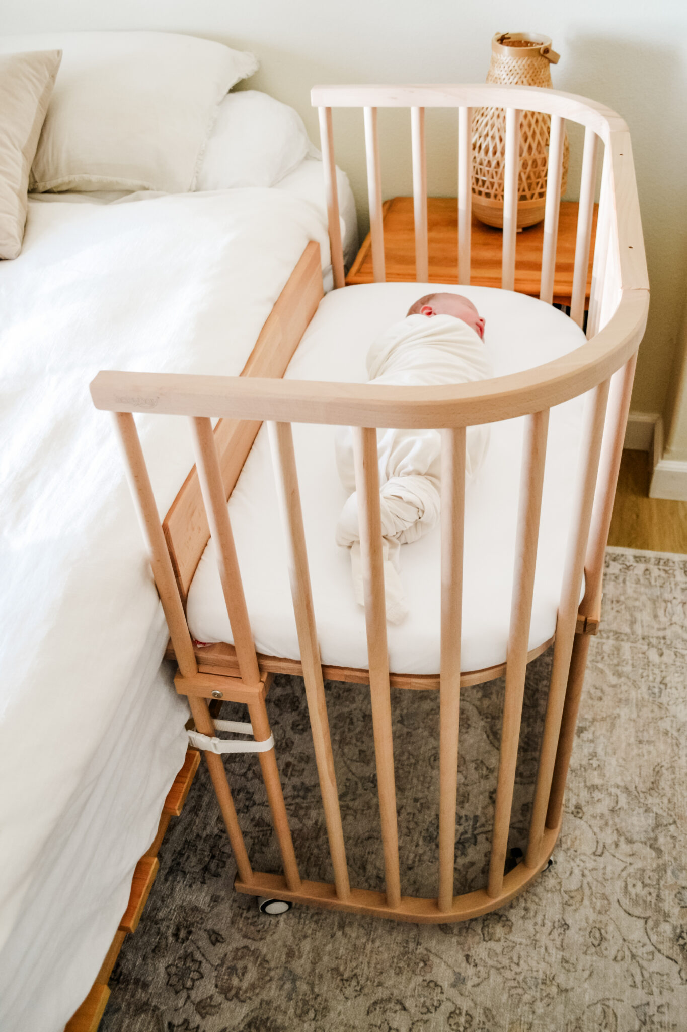babybay Maxi Tall - Bedside Sleeper Bassinet
