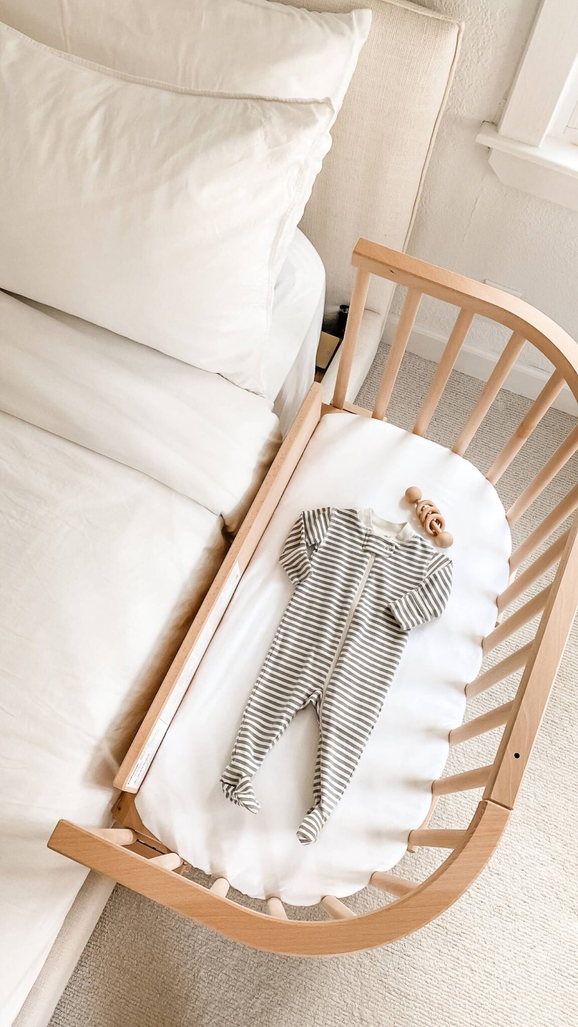 babybay Original - Bedside Baby Bassinet Co Sleeper
