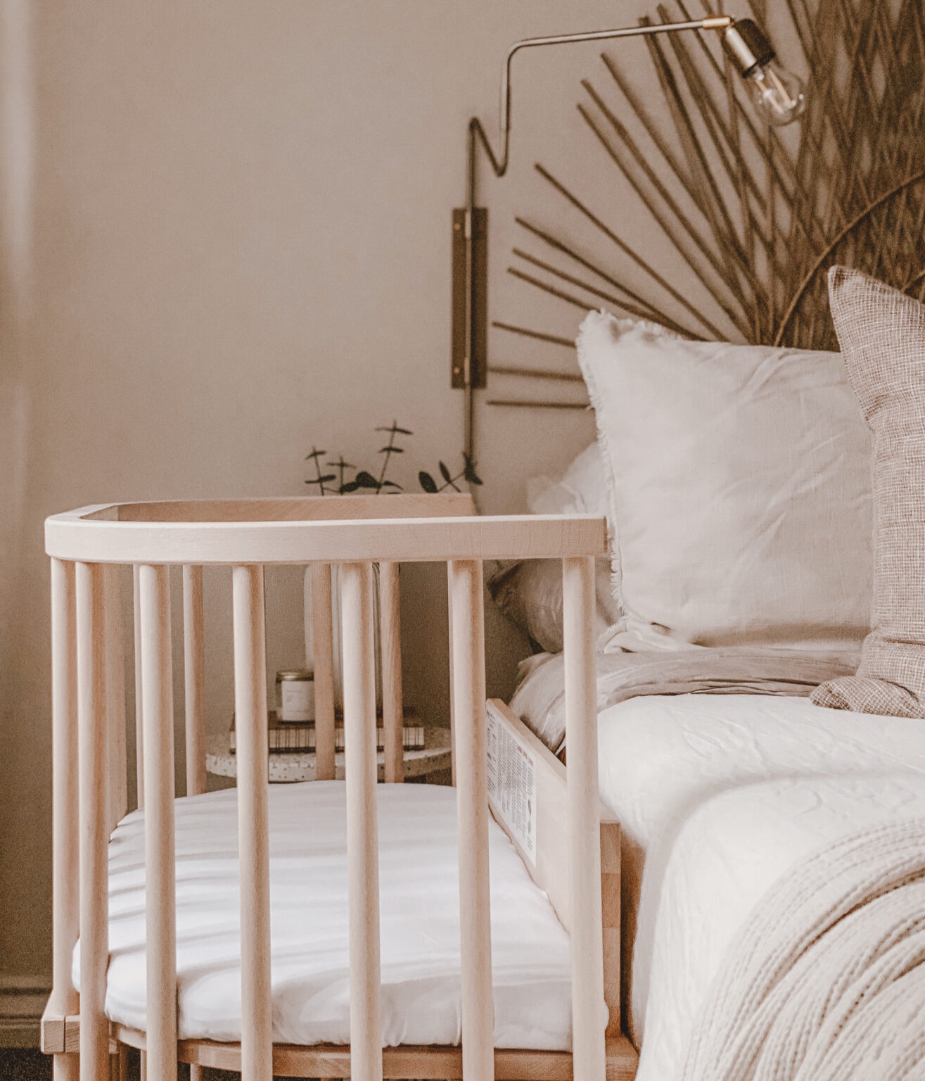 babybay Original - Bedside Baby Bassinet Co Sleeper