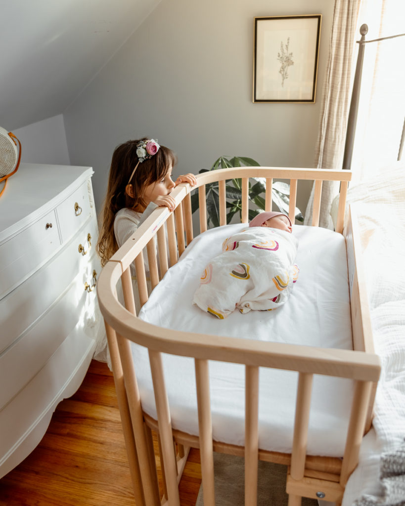 When Is It Safe to Co-Sleep with My Baby? - babybay
